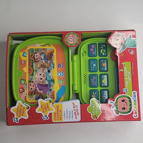 CoComelon | Toys | Cocomelon Laptop Sing Learn | Poshmark